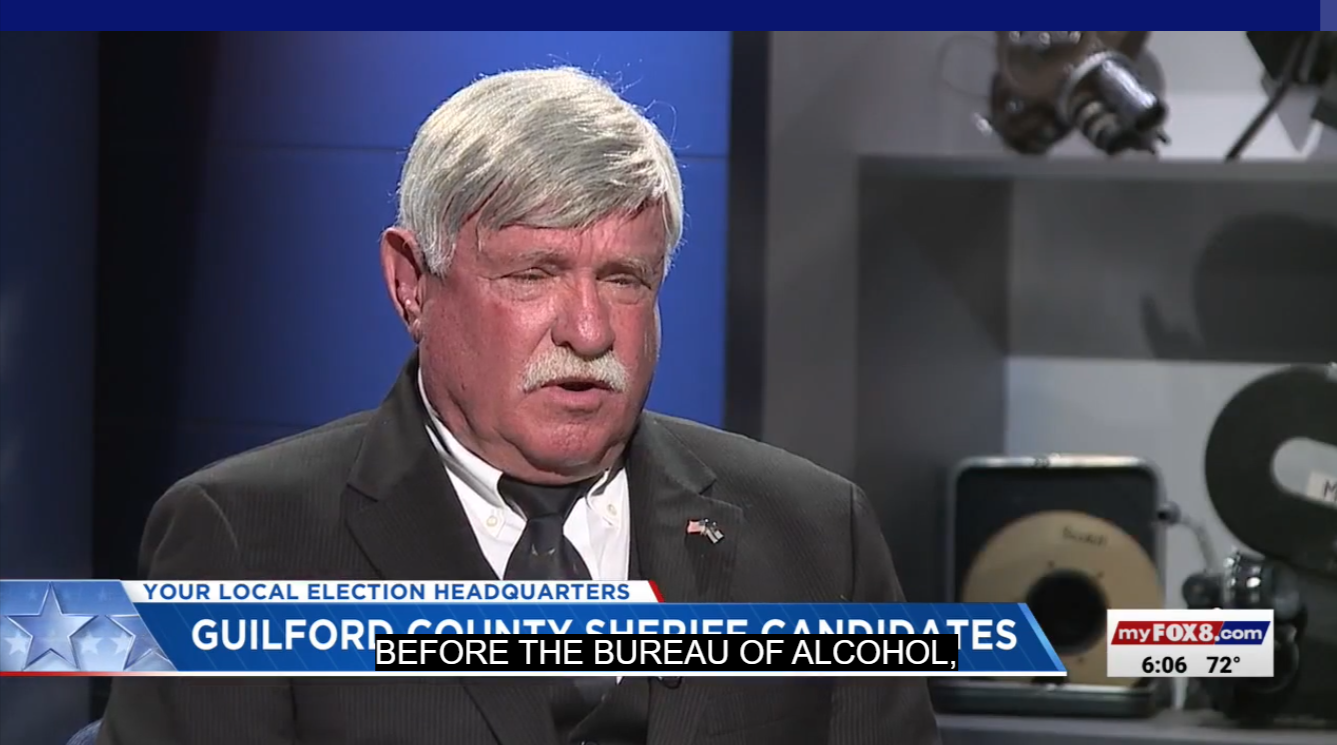 Billy Queen for Guilford County Sheriff - In the News