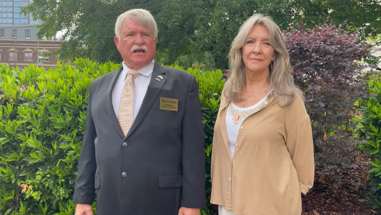 Billy Queen Announces Campaign for Guilford County Sheriff - Billy ...