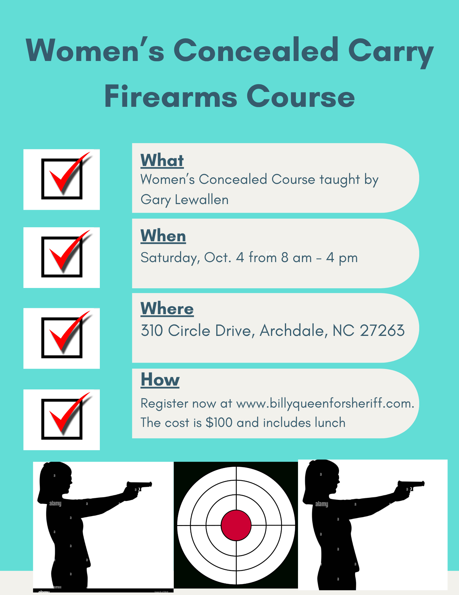 Billy Queen for Guilford County Sheriff - In the News